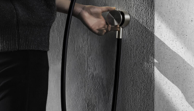Grey concrete wall corner background. Light and dark sides. Shad - 브리크 ...