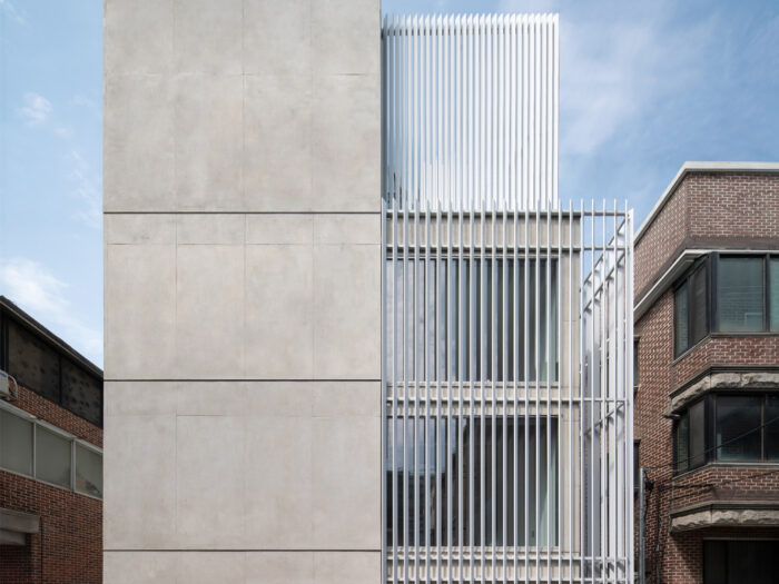 Grey concrete wall corner background. Light and dark sides. Shad - 브리크 ...